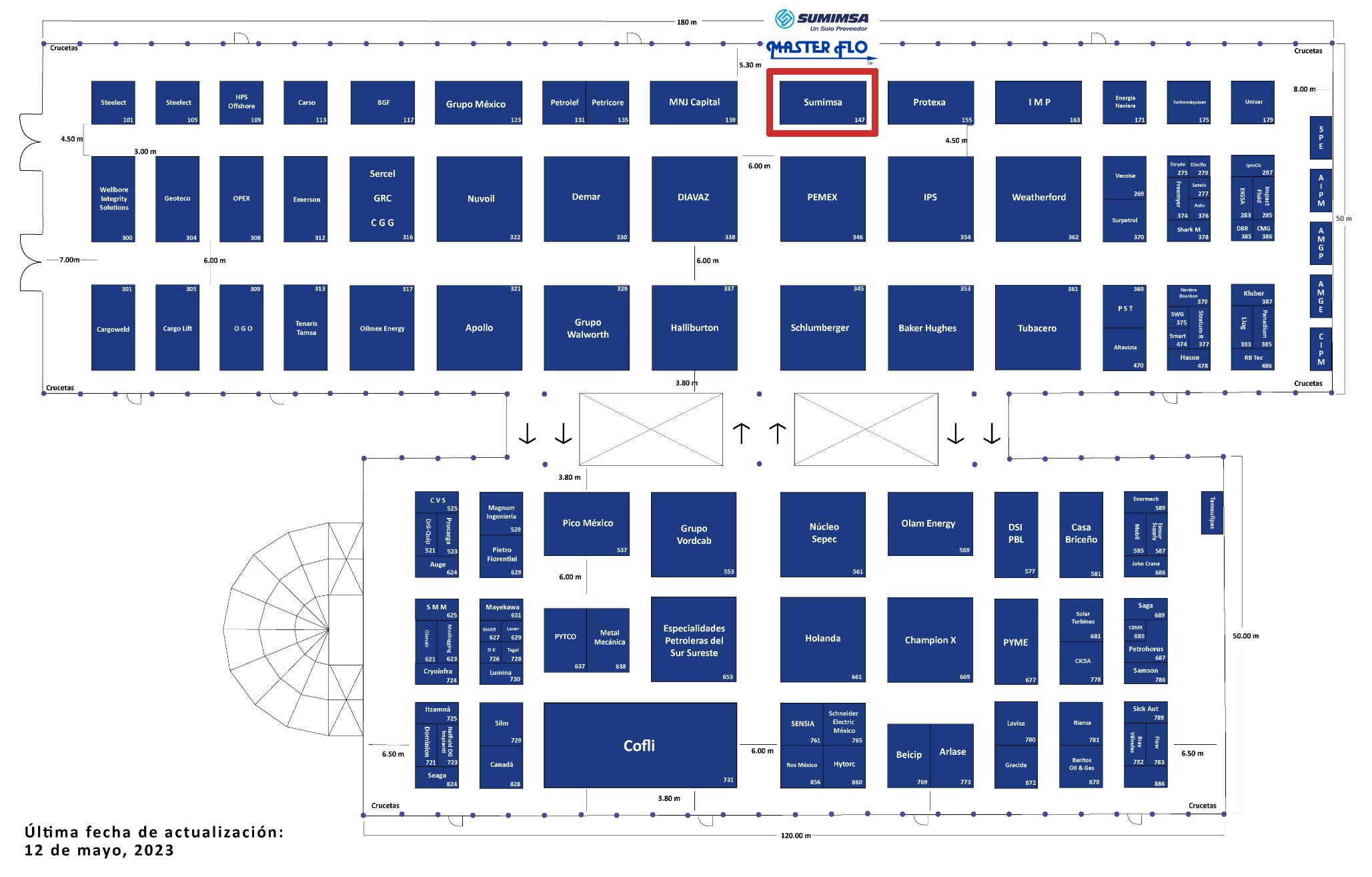 Master Flo and VALCAMEX at CMP 2023